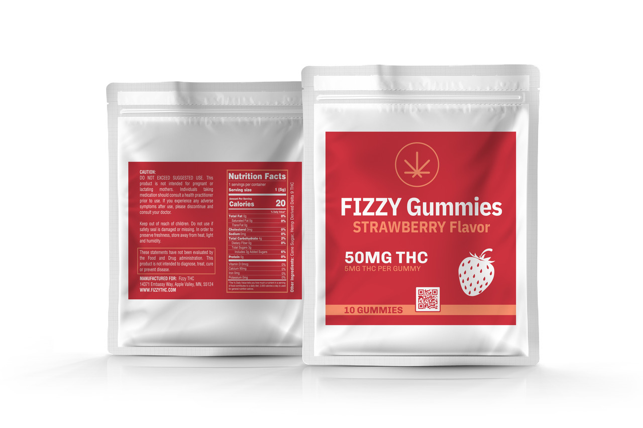 Gummies – Fizzy THC
