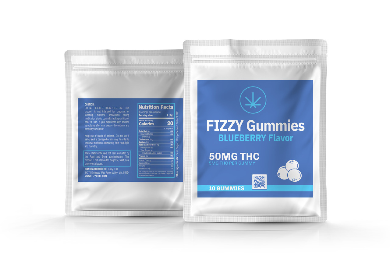 THC Gummies – Fizzy THC