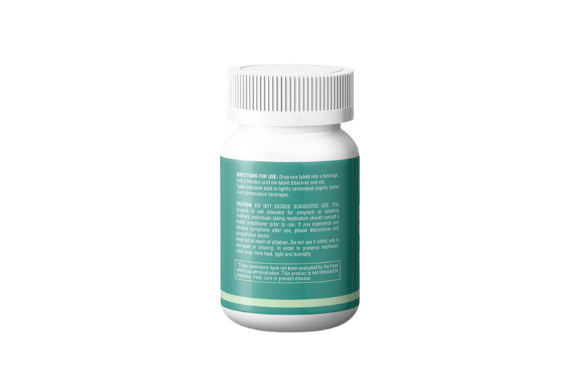Dissolvable THC Beverage Tablets (50 mg) – Fizzy THC